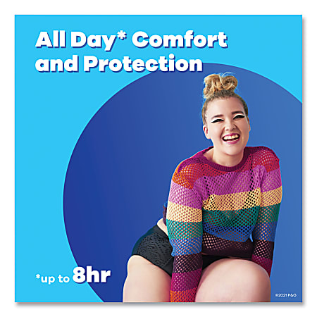 Tampax Pearl Tampons Regular 36Box - Office Depot