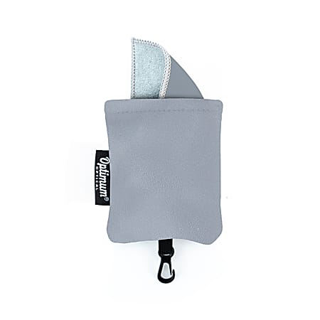 Optimum Optical Microfiber Travel Lens Cloth 4 1316 Assorted Colors ...