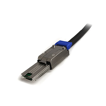 StarTech.com 1m External Mini SAS Cable Serial Attached SCSI SFF 8088 ...