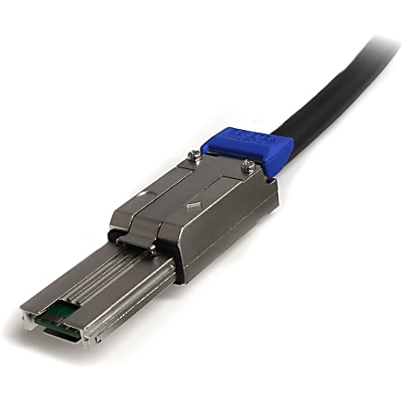 StarTech.com 1m External Mini SAS Cable Serial Attached SCSI SFF 8088 ...