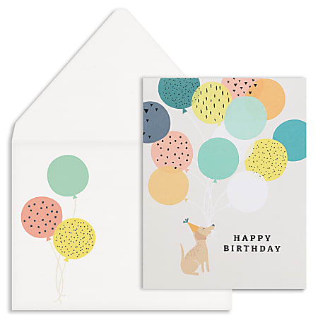 Custom Greeting Card Assortment With Blank Envelopes Happiness ...
