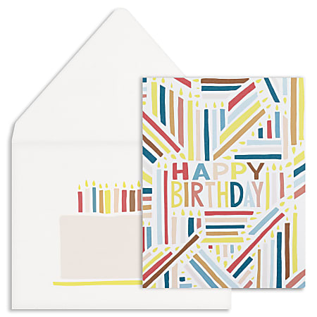 Custom Greeting Card Assortment With Blank Envelopes Happiness ...