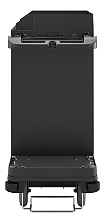 Suncast Commercial Housekeeping Cart Standard 49 34 x 24 Black - Office ...