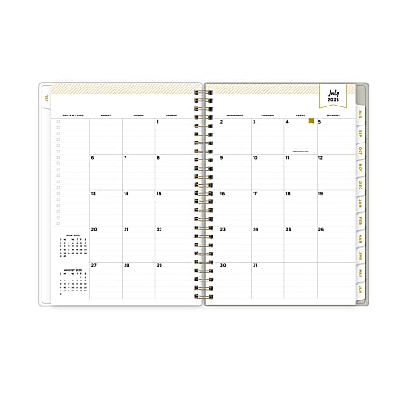 2025 2026 Day Designer Tess CYO WeeklyMonthly Academic Planning ...