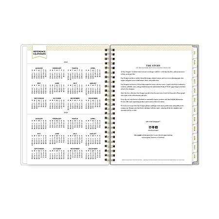 2025 2026 Day Designer Tess CYO WeeklyMonthly Academic Planning ...