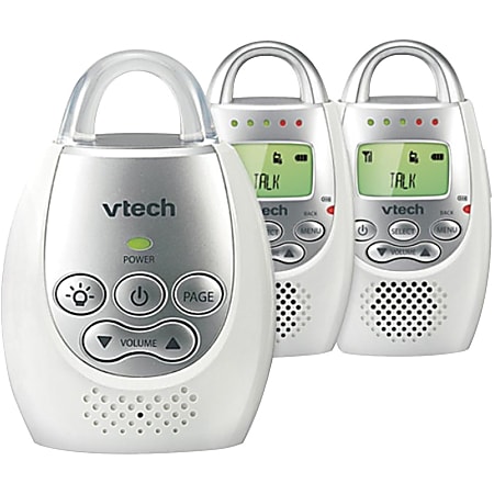 VTech Safe Sound Digital Audio Monitor with two Parent Units - Office Depot