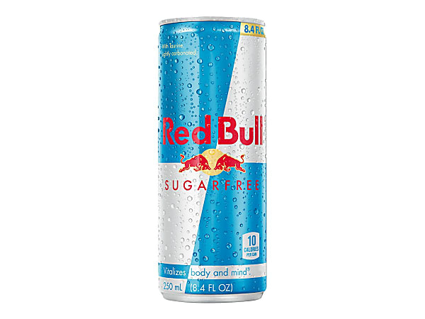 Red Bull Sugarfree Energy Drink 12 Oz - Office Depot