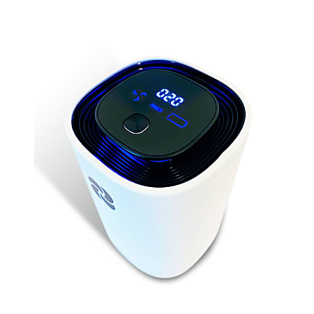 KIKI PURE PRO Portable Air Purifier And Ionizer - Office Depot