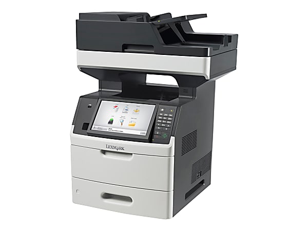 Lexmark MX711de Multifunction Monochrome Laser Printer - Office Depot