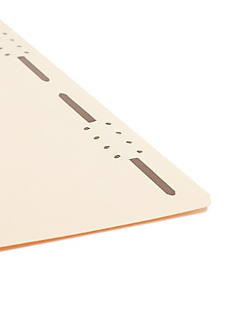 Smead Fastener Folders With Reinforced Tab 2 Capacity 2 Fasteners Legal ...