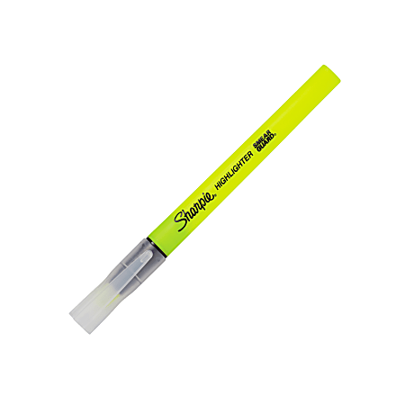 Sharpie Clear View Highlighter Stick Chisel Point Yellow Pack Of 3 ...