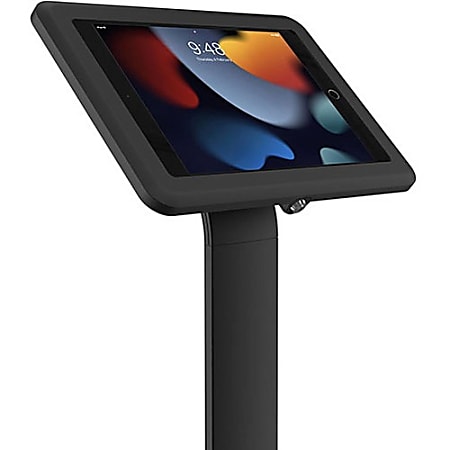 Bosstab Lockable iPad Kiosk Up to 0.4 Screen Support 41.3 H x 11.8 W x ...