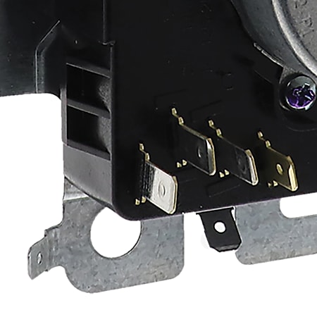 ERP Replacement Dryer Timer For Whirlpool Dryers Black W10745655 ...