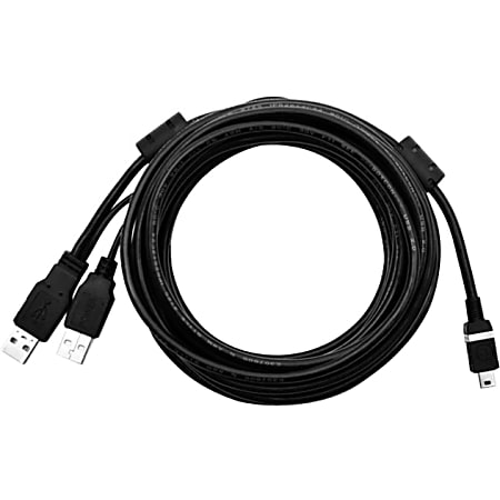 Mimo Monitors USB Cable 15 foot 15 ft Mini USBUSB Data TransferPower ...
