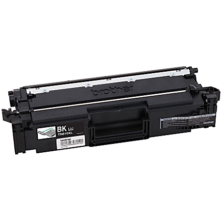 Brother TN810XLBK Original High Yield Laser Toner Cartridge Black 1 ...