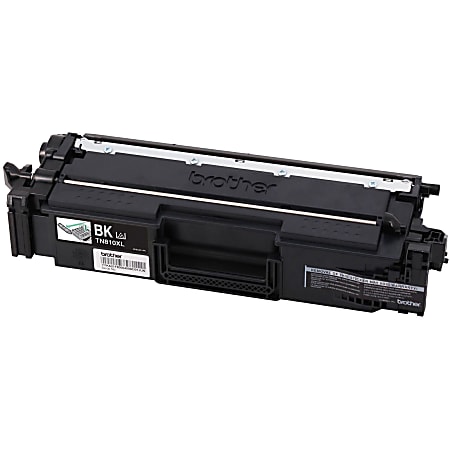 Brother TN810XLBK Original High Yield Laser Toner Cartridge Black 1 ...