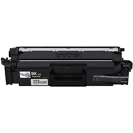 Brother TN810XLBK Original High Yield Laser Toner Cartridge Black 1 ...