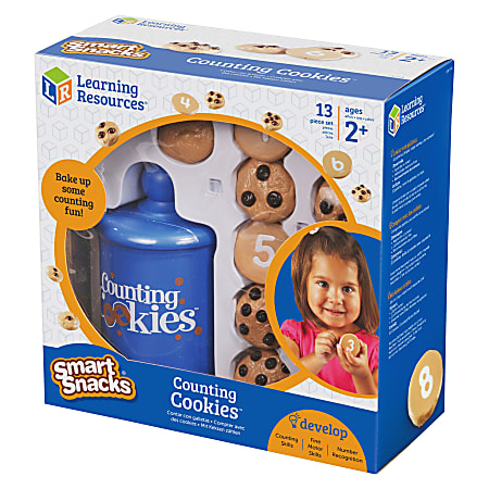 Learning Resources Smart Snacks Counting Cookies 1 34 x 1 34 Grades Pre ...