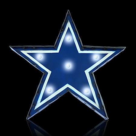 nfl logos with stars