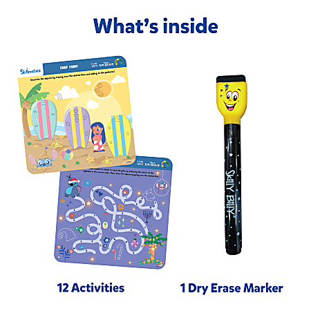 Skillmatics Disneys Lilo Stitch I Can Write Activity Set 3 to 6 years ...