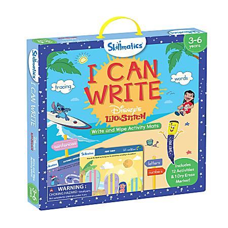 Skillmatics Disneys Lilo Stitch I Can Write Activity Set 3 to 6 years ...