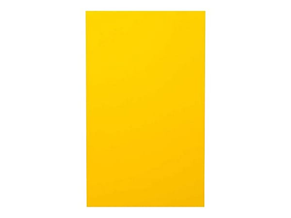 JAM Paper Card Stock Solar Yellow Ledger 11 x 17 65 Lb 30percent ...