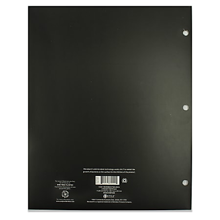 Microban Professional U Style 2 Pocket Paper Folder With Microban ...