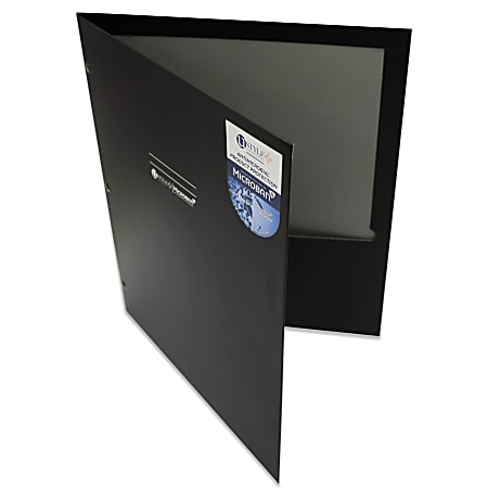 Microban Professional U Style 2 Pocket Paper Folder With Microban ...