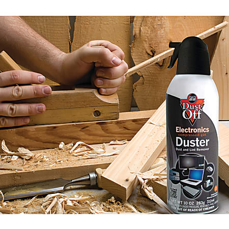 Dust Off Disposable Dusters 10 Oz Pack Of 3 Dusters - Office Depot