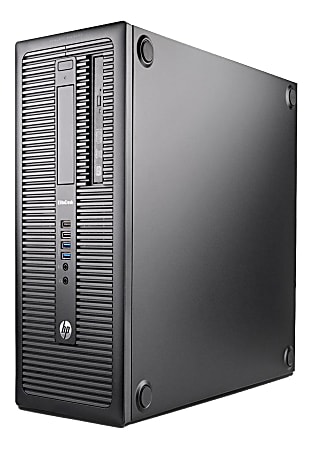 HP EliteDesk 800G1 Refurbished Desktop PC 4th Gen Intel Core i5 16GB ...