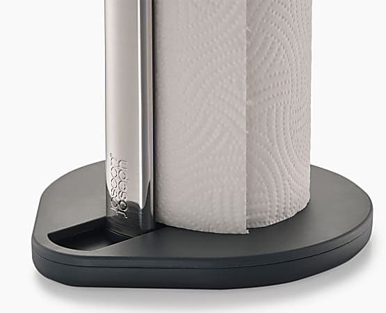 Joseph Joseph Paper Towel Holder 13 H x 6 34 W x 7 516 D Gray Total Qty ...