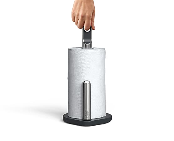 Joseph Joseph Paper Towel Holder 13 H x 6 34 W x 7 516 D Gray Total Qty ...