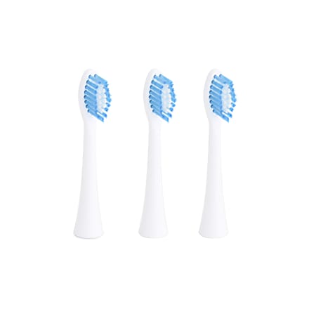 Pursonic TB20 Ultrasonic Electric Toothbrush With 3 Brush Heads 8 34 ...