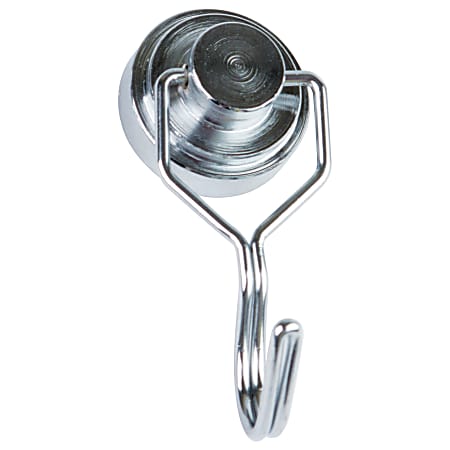 Teacher Created Resources Magnetic Hooks 1 x 1 Silver 2 Hooks Per Pack ...