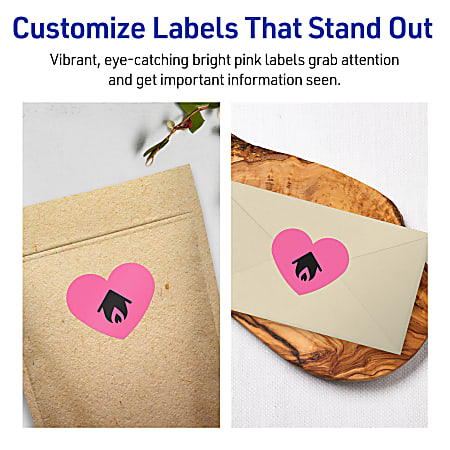 Avery Print To The Edge Labels With Sure Feed Technology 94603 BPP20 ...