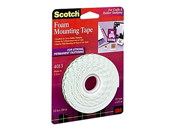 double sided sponge tape