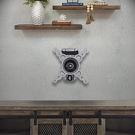 Pyle Articulating Metal Wall Mount For 10 24 Flat Panel TVs Gray ...