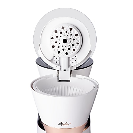 Melitta Vision 12 Cup Programmable Luxe Drip Coffee Maker With ...