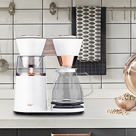 Melitta Vision 12 Cup Programmable Luxe Drip Coffee Maker With ...