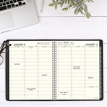 AT A GLANCE Recycled Weekly Monthly Appointment Books 70950G0526 ...