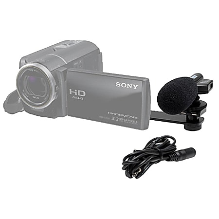 Vivitar Universal Mini Microphone 2 - Office Depot