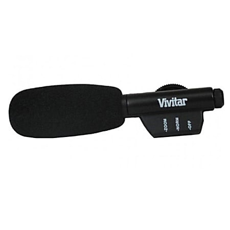 Vivitar Universal Mini Microphone 2 - Office Depot