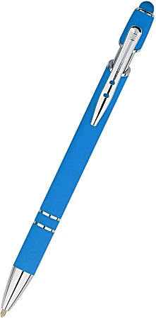 Custom Promotional Luxury Brite Softex Gel Glide Stylus Pen Medium ...