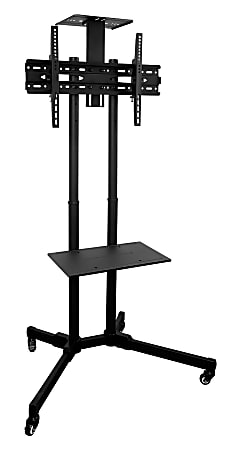 Mount It Mobile TV Stand With Rolling Casters And Shelf For 37 70 ...