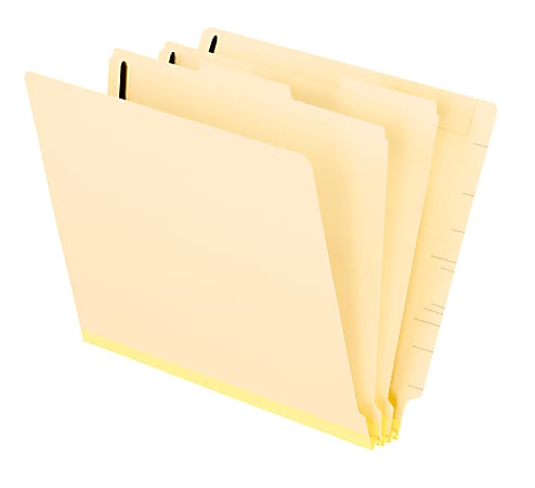 Pendaflex End Tab Classification Folders Letter Size Manila Box Of 10 ...