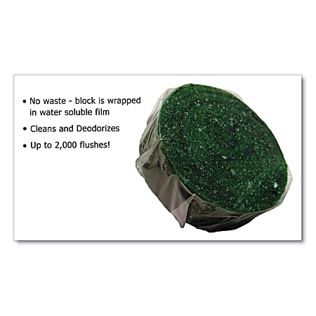 Fresh Products Eco Fresh Urinal Block Non Para Green Apple Green 12Box ...