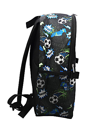 Office Depot Brand School Backpack and Lunch Box Set Soccer - Office Depot