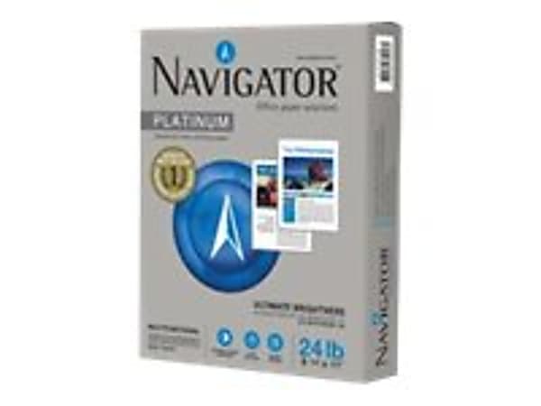 Navigator Platinum Office Multi Use Printer Copier Paper Letter Size 8 ...