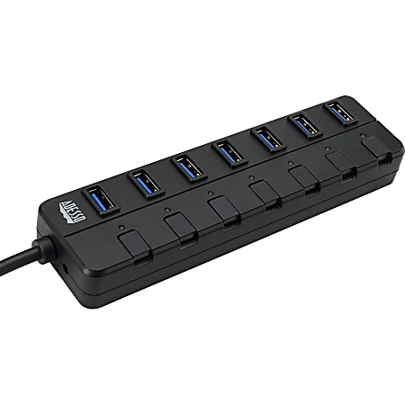 Adesso 7 ports USB 3.0 Hub with 5V2A Power Adaptor USB External 7 USB ...