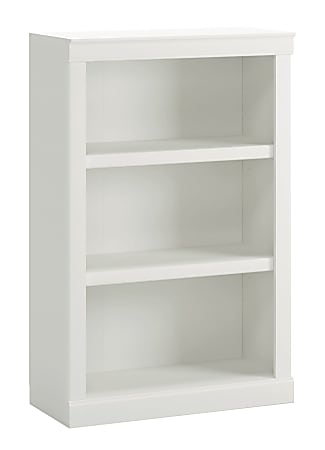 Deep white bookcase store
